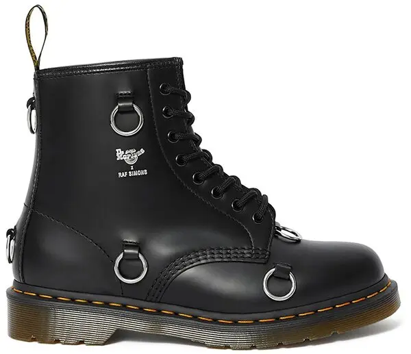 Dr. Martens 1460 Raf Simons Boots - Black