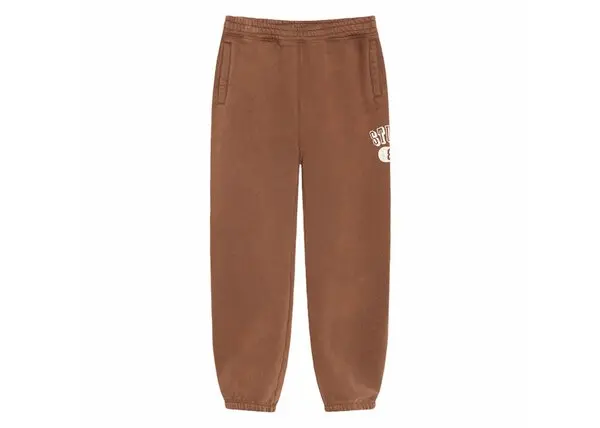 StÜssy 80 Fleece Pant - Brown