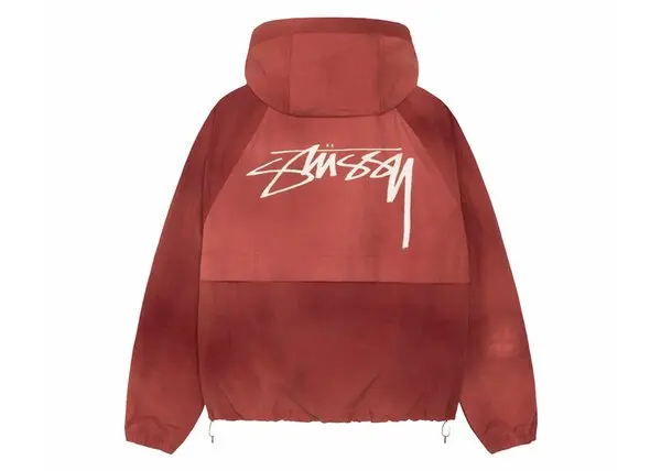 StÜssy Beach Wave Dye Shell Jacket