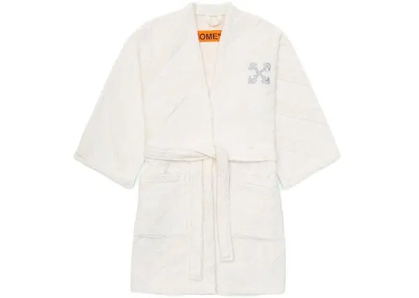 Off-White Off Home Bathrobe