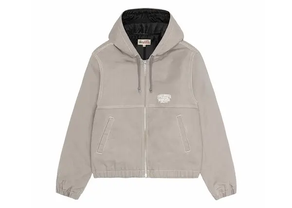 StÜssy Contrast Stitch Work Jacket