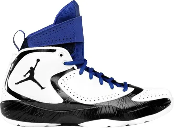 JORDAN 2012 E Sneakers - White/black/varsity Royal