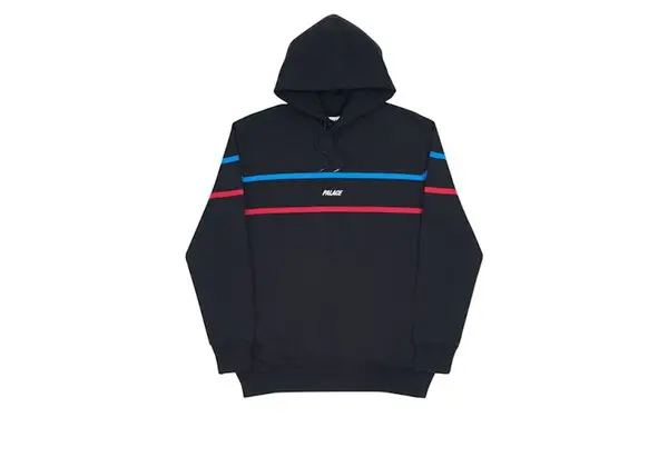 PALACE Double Ripe Hood - Black