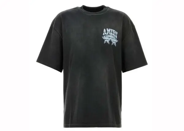 Amiri Championship Tee Shirt - Black