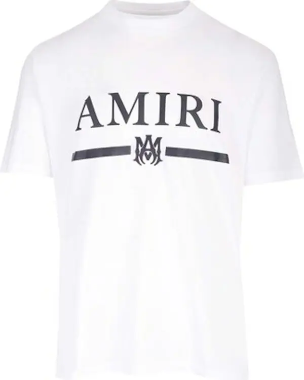Amiri Ma Bar Logo T-shirt - White