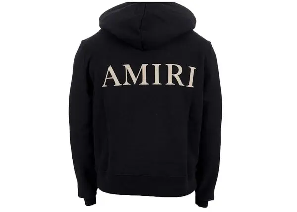 Amiri Puff Logo Hoodie