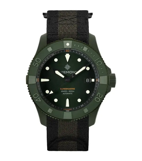 BREMONT Ceramic Supermarine Diver's Watch