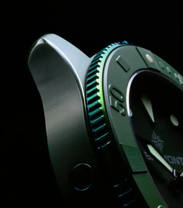BREMONT Ceramic Supermarine Diver's Watch