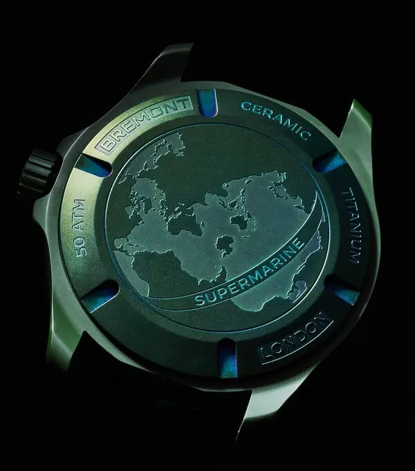BREMONT Ceramic Supermarine Diver's Watch