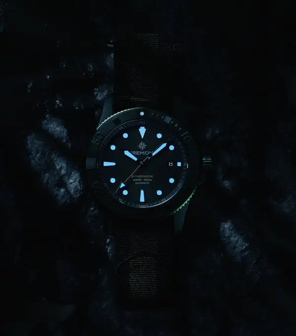 BREMONT Ceramic Supermarine Diver's Watch