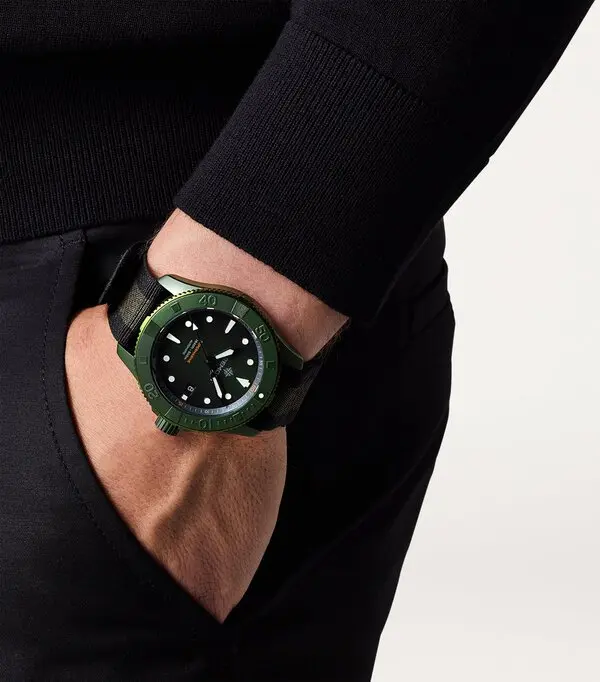 BREMONT Ceramic Supermarine Diver's Watch