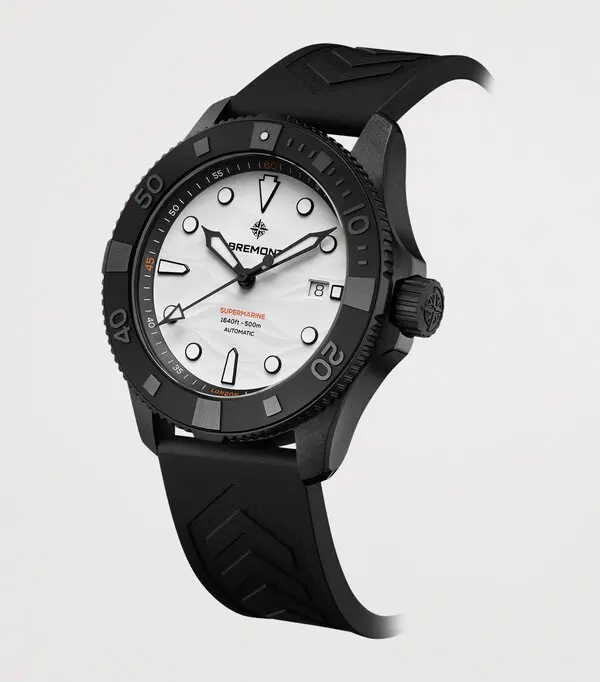 BREMONT Ceramic Supermarine Diver Watch