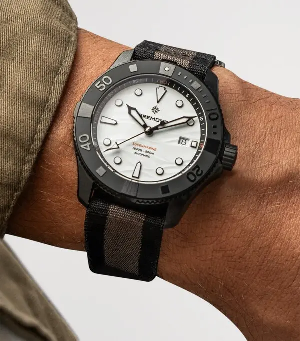 BREMONT Ceramic Supermarine Diver Watch