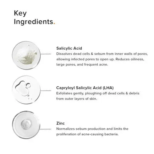 MINIMALIST Salicylic Acid + Lha 02% Cleanser