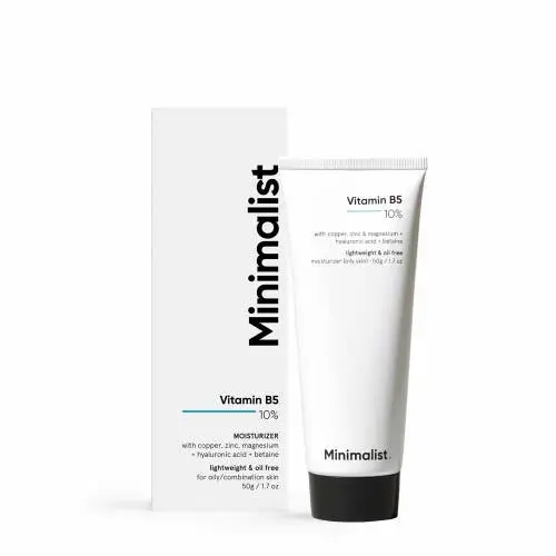 MINIMALIST Vitamin B5 10% Moisturizer