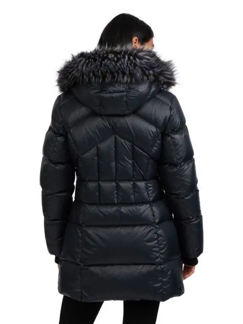Pajar Ares Fixed Hood Puffer With Fixed Bib