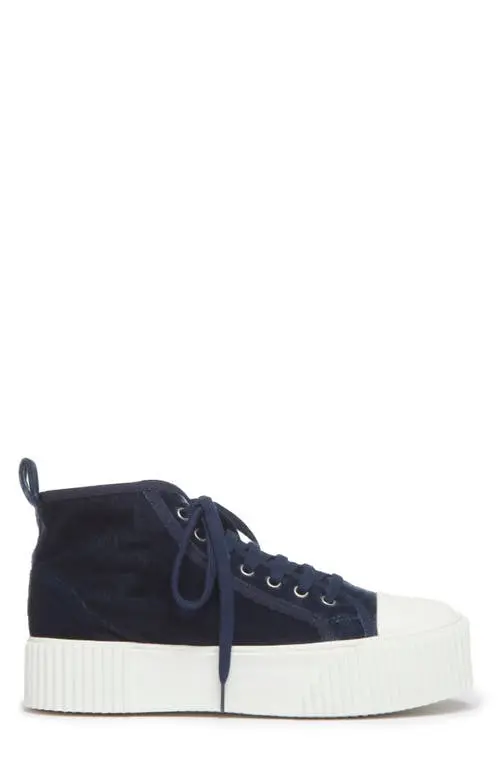 ANDREA GOMEZ Olivia High-top Sneakers - Blue
