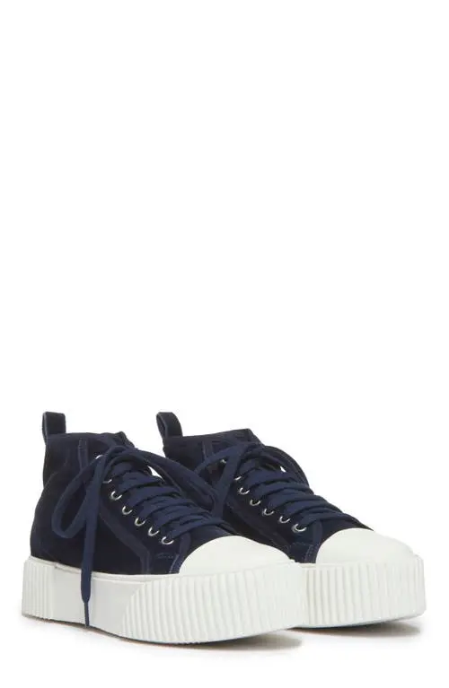 ANDREA GOMEZ Olivia High-top Sneakers - Blue