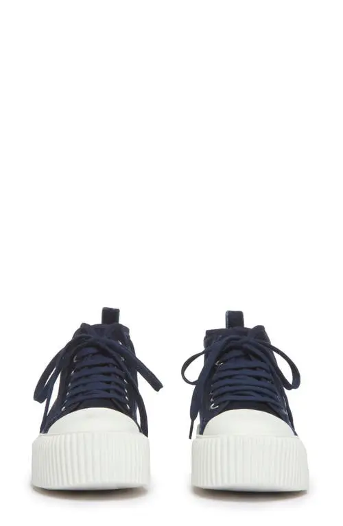 ANDREA GOMEZ Olivia High-top Sneakers - Blue
