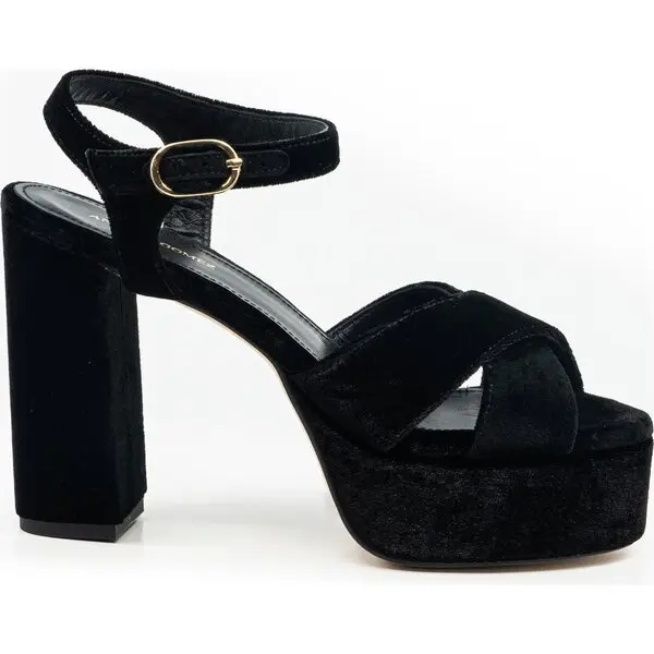 ANDREA GOMEZ Bella Sandal - Black