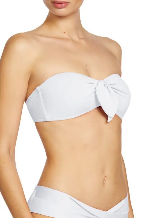 Robin Piccone Ava Strapless Bikini Top