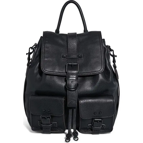 AIMEE Saddle Up Leather Backpack