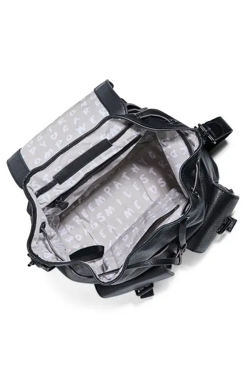 AIMEE Saddle Up Leather Backpack