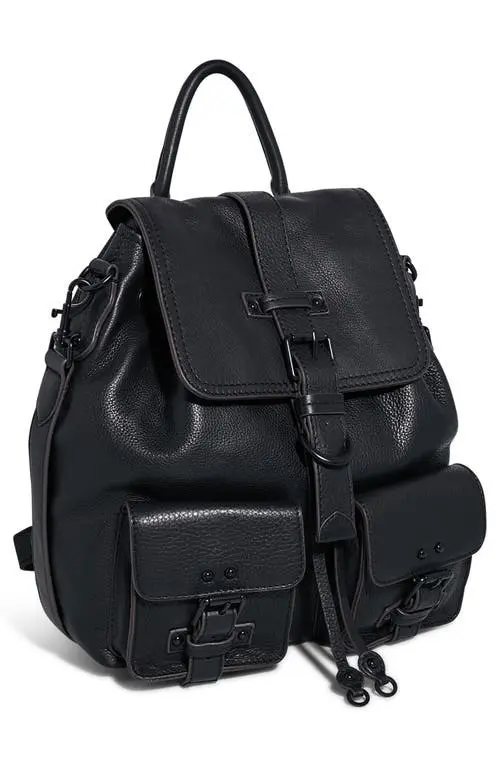 AIMEE Saddle Up Leather Backpack