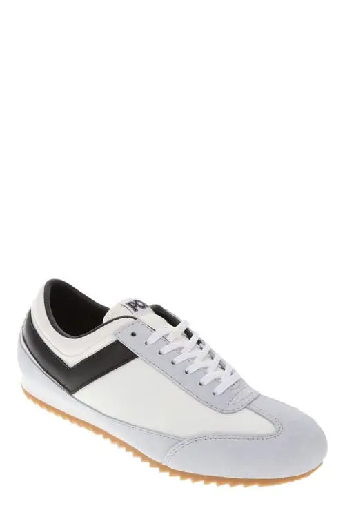 PONY Racer Sneakers - White/grey/black