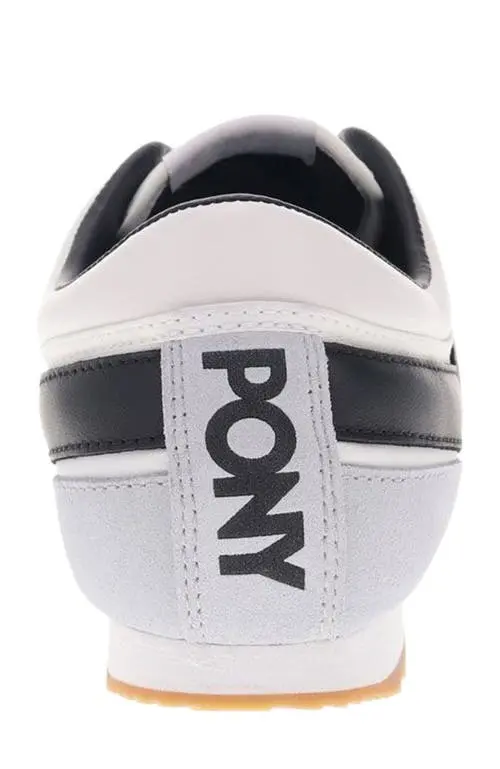 PONY Racer Sneakers - White/grey/black