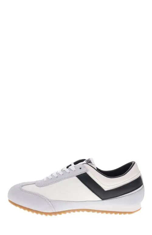PONY Racer Sneakers - White/grey/black