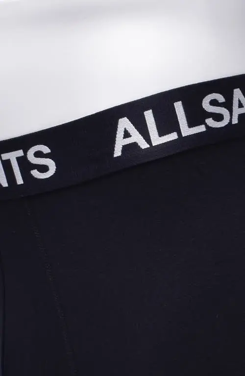 ALLSAINTS 3-pack 5-inch Contour Pouch Boxer Briefs - Black