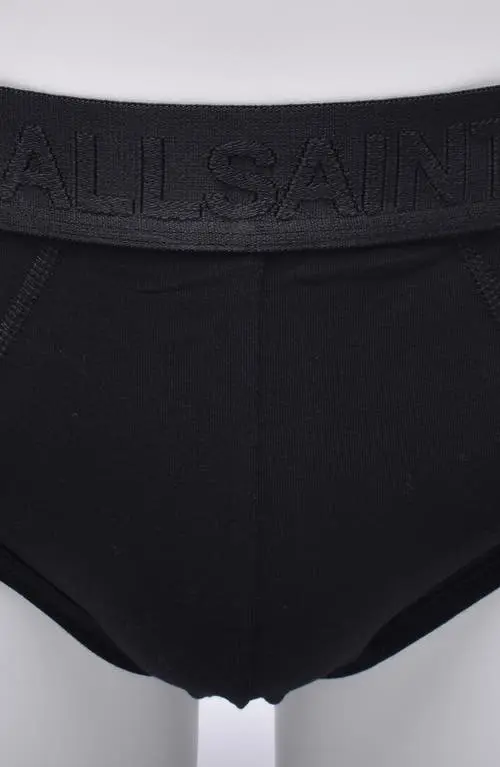 ALLSAINTS 3-pack Contour Pouch Briefs