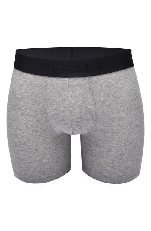 ALLSAINTS Assorted 3-pack 5-inch Contour Pouch Boxer Briefs - Black Multi