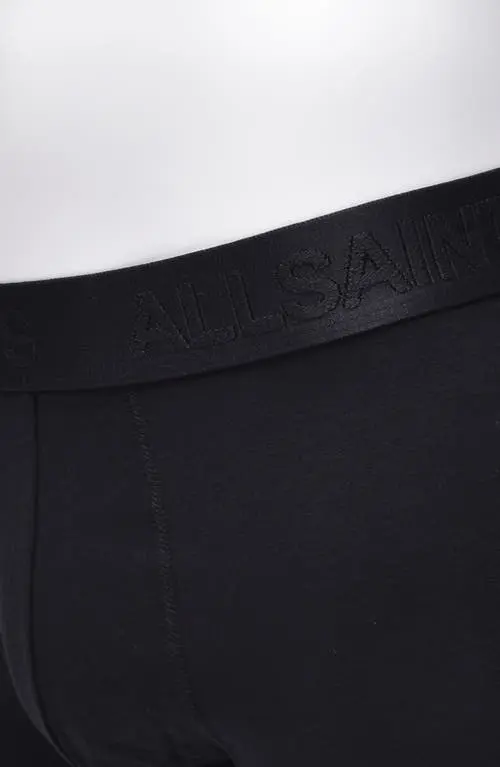 ALLSAINTS Assorted 3-pack 5-inch Contour Pouch Boxer Briefs - Black Multi