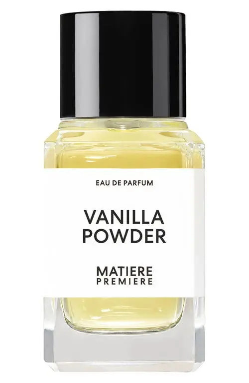 MATIERE PREMIERE - Vanilla Powder Eau De Parfum