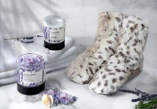 SONOMA LAVENDER Spa Booties