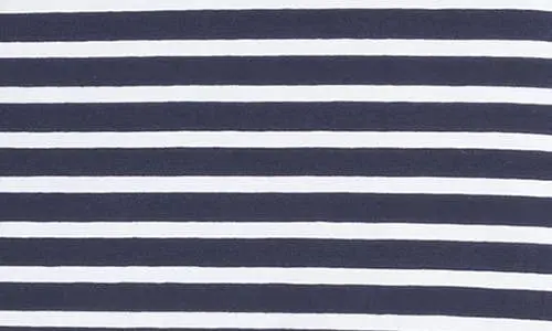 Universal Standard Geneva Dress - Midnight/white Stripe