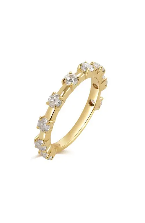 VALANI ATELIER 14k Gold Diamond Band Ring