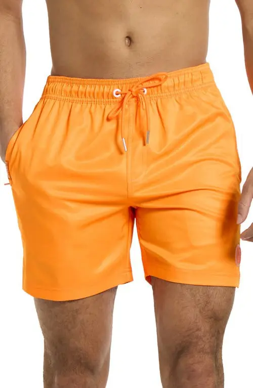 Opposuits Neon Vivid Swim Trunks - Orange