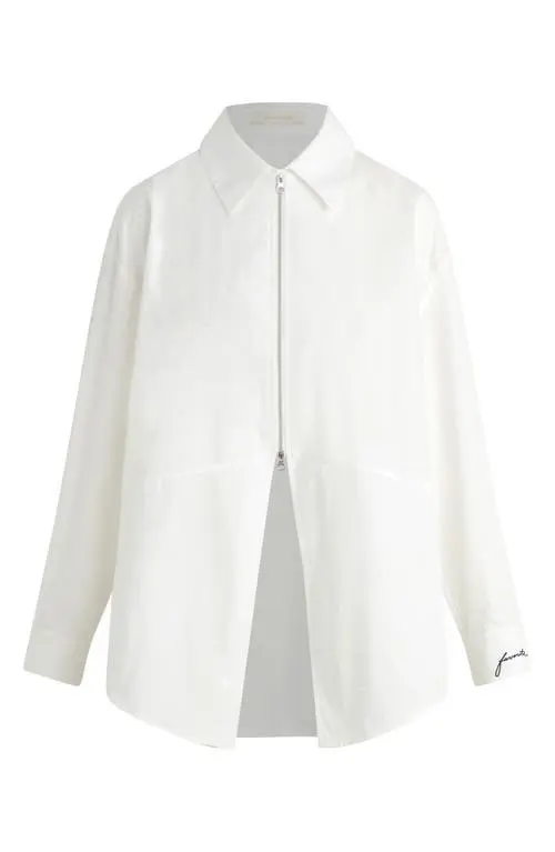 FAVORITE DAUGHTER Zip Shirt
