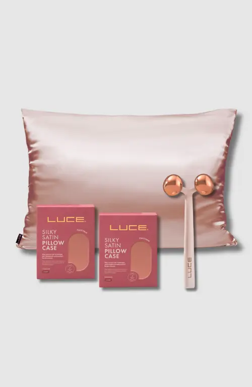 LUCE De-puff & Define Collection - Pink