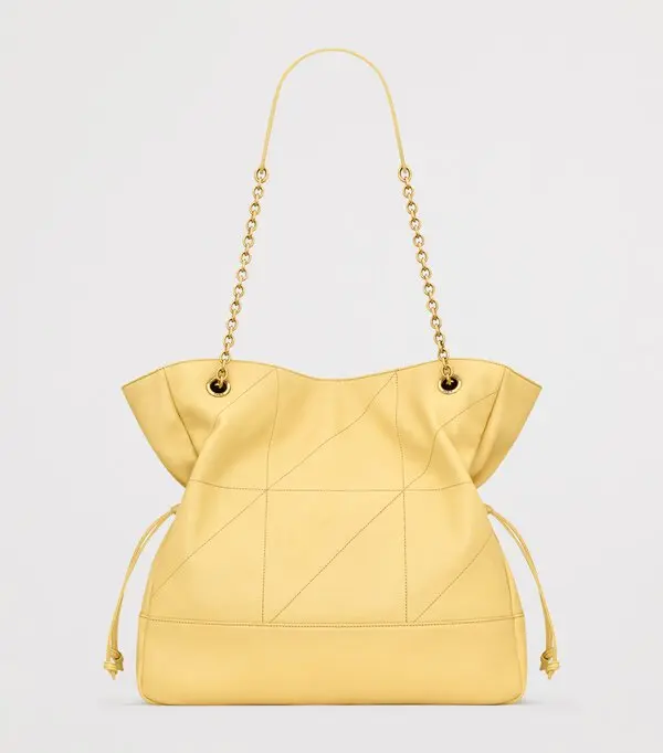 Saint Laurent Jamie Shoulder Bag - Orange