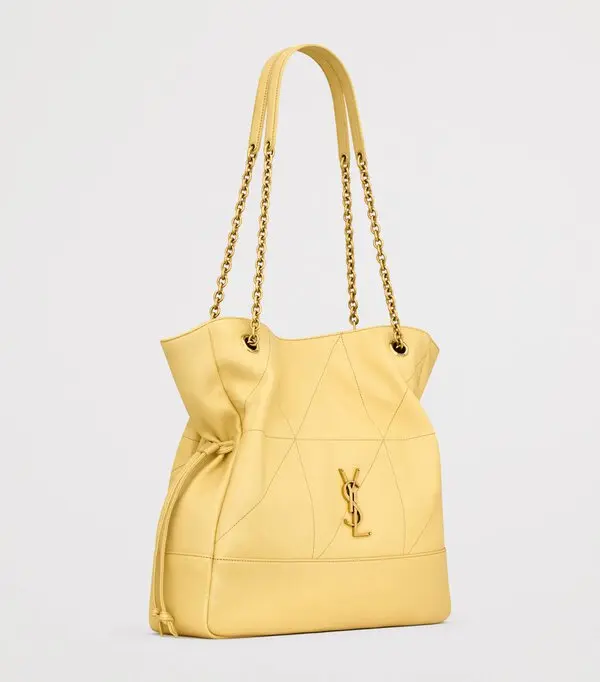 Saint Laurent Jamie Shoulder Bag - Orange
