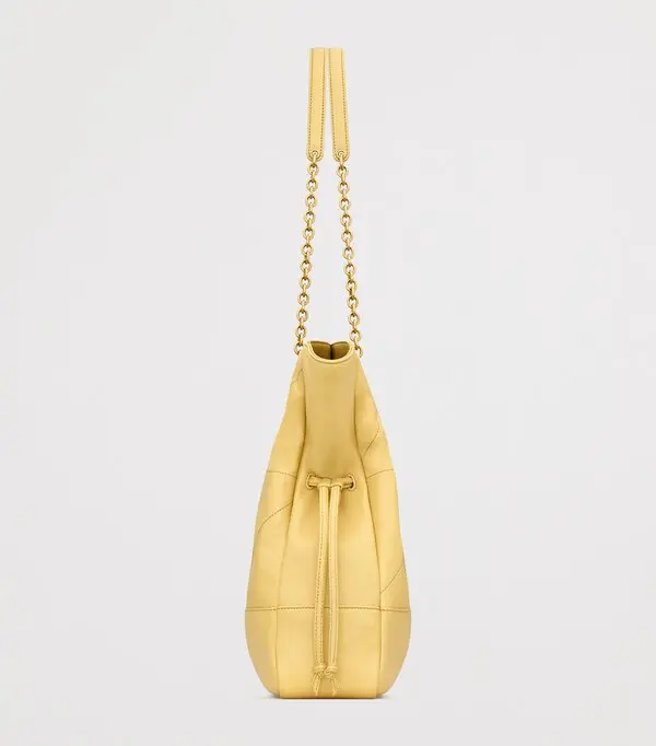 Saint Laurent Jamie Shoulder Bag - Orange