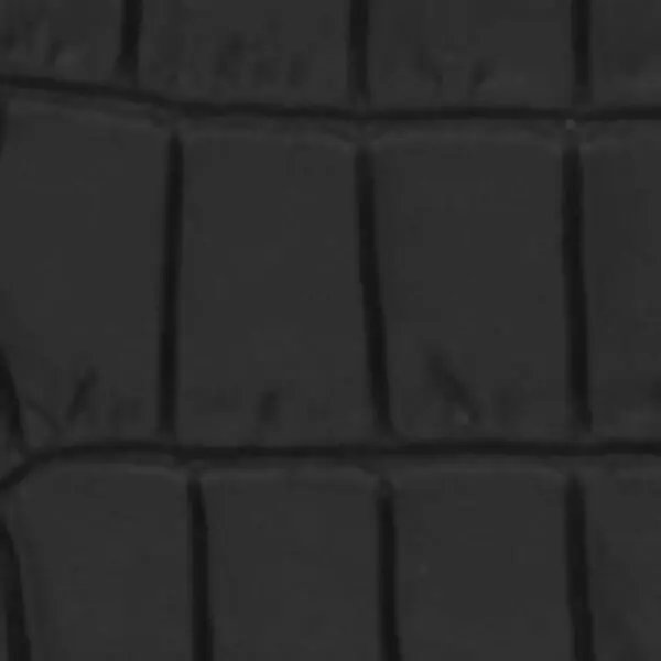Saint Laurent Nano Sac De Jour Croc-embossed Tote Bag - Black
