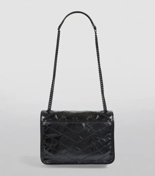 Saint Laurent Baby Niki Shoulder Bag - Black