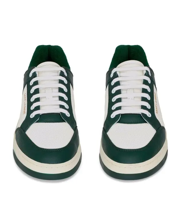 Saint Laurent Leather Sneakers
