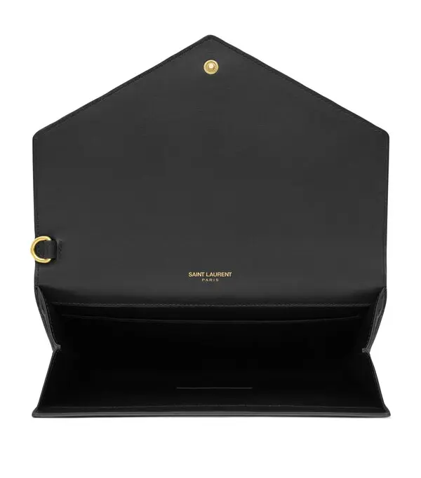 Saint Laurent Monogram Envelope Pouch