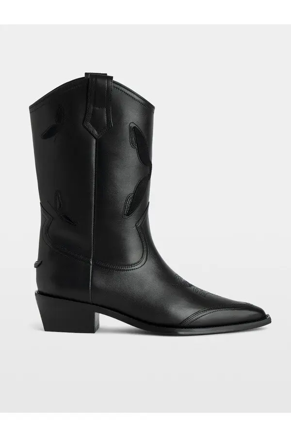 Zadig&Voltaire Cara Western Ankle Boots